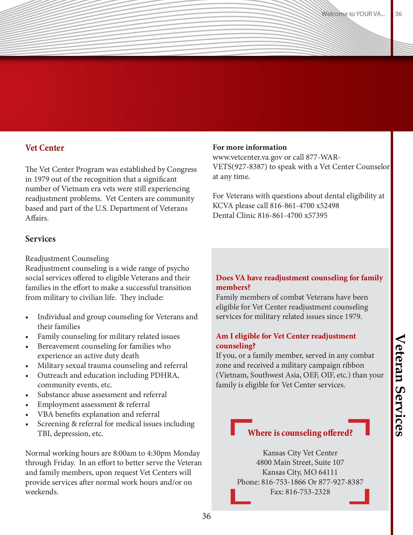 VA Medical Center Patient Handbook - cmedved07 - Page 36 | Flip PDF ...