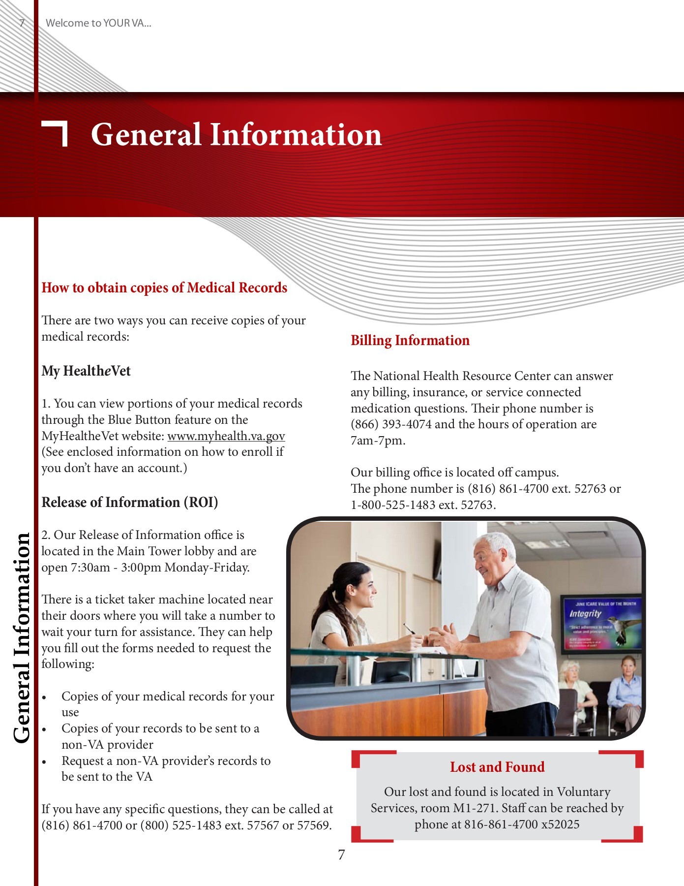 VA Medical Center Patient Handbook - cmedved07 - Page 7 | Flip PDF ...