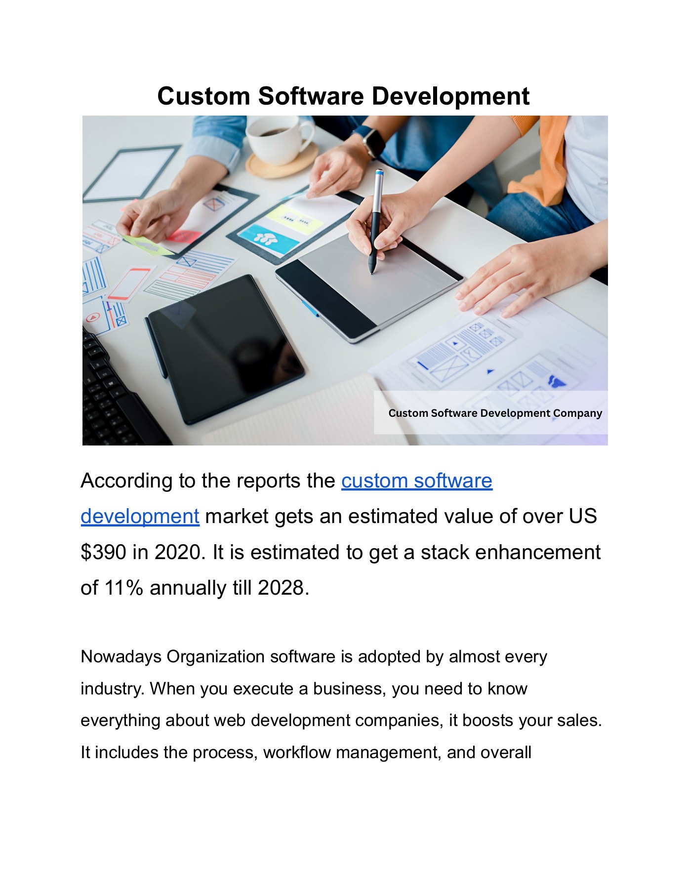 Custom Software Development Company In Florida - Bluebash - Page 1 - 10 ...