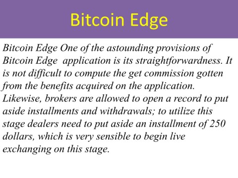 Bitcoin Edge - Bitcoin Edge - Page 1 - 5 | Flip PDF Online | PubHTML5
