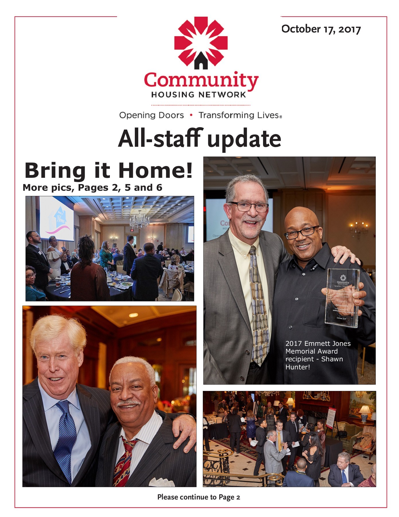 CHN All Staff Update - Current - cwrubel - Page 1 - 6 | Flip PDF Online ...