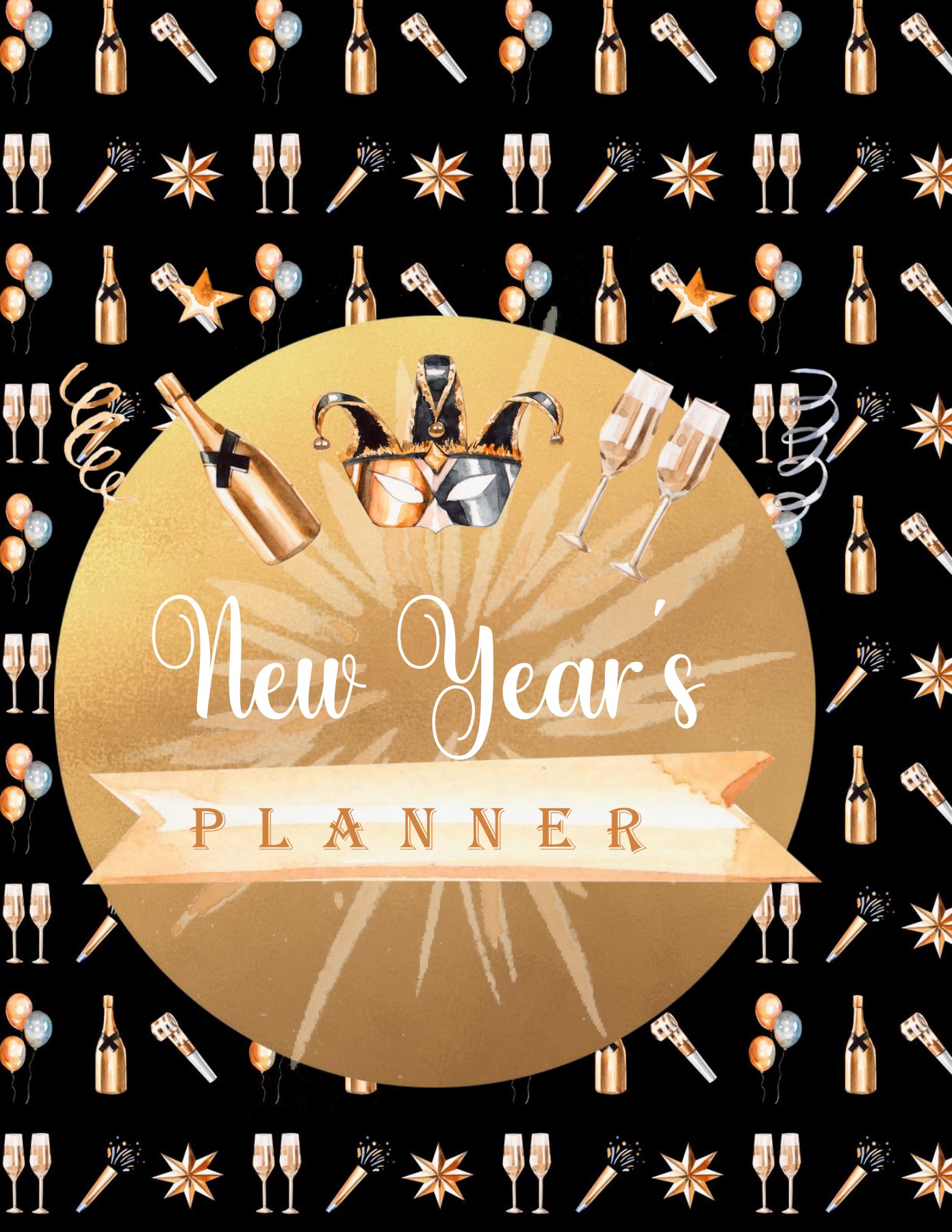 New Years Planner - marcyb34 - Page 1 - 40 | Flip PDF Online | PubHTML5