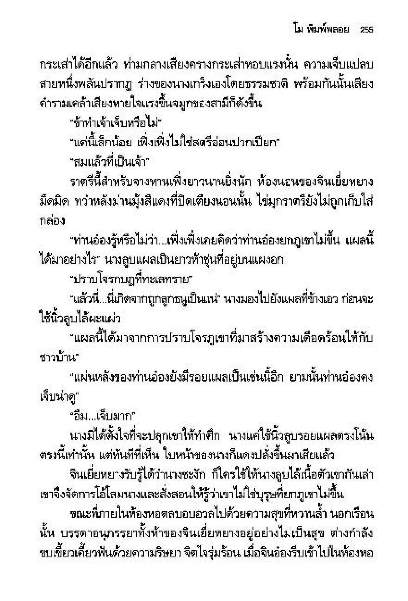 จินหวังเฟย 2 - Aroon - หน้าหนังสือ 256 | พลิก PDF ออนไลน์ | PubHTML5