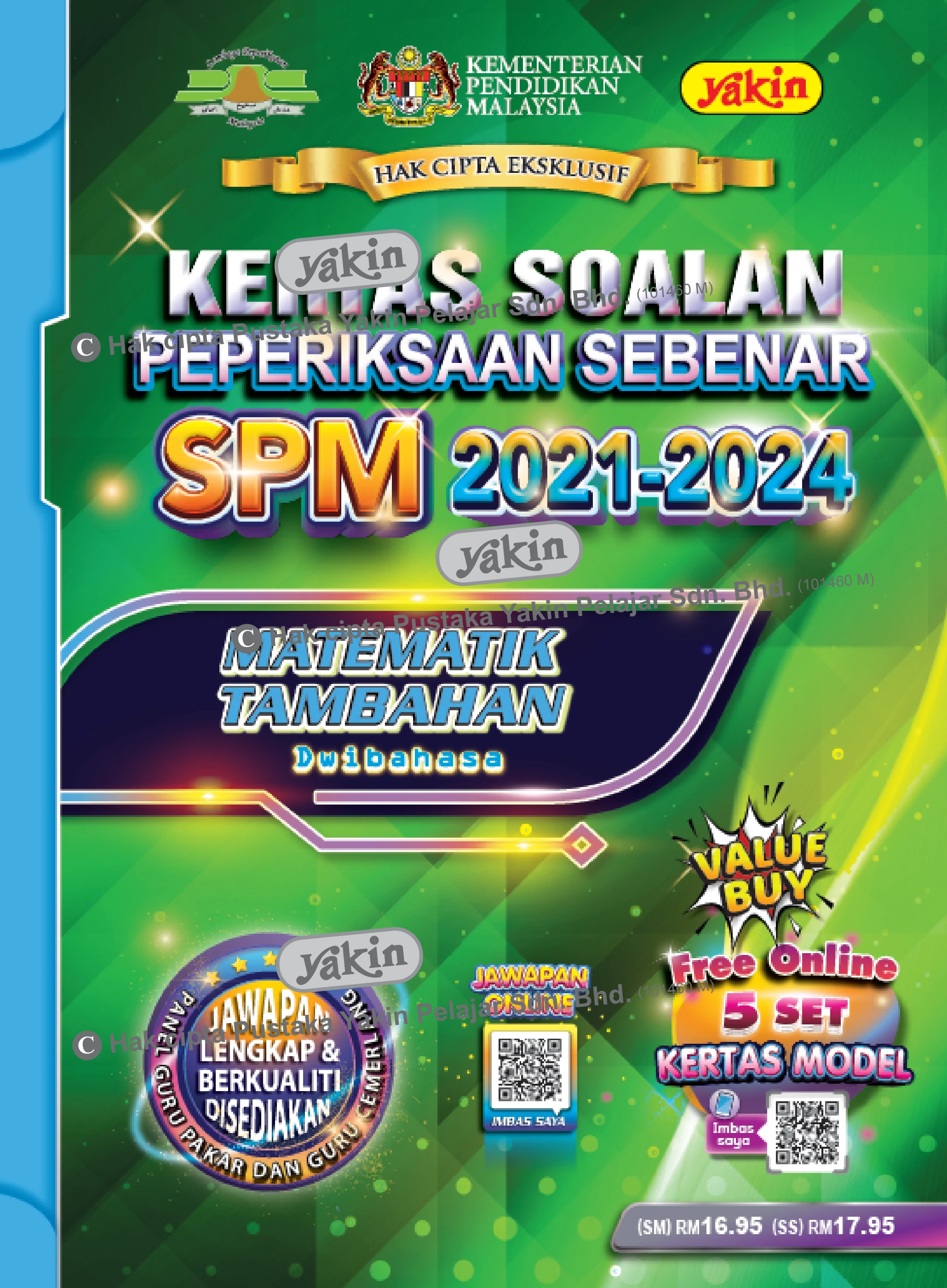 4. KSS SPM 2021-2024_Matematik Tambahan - Pustaka Yakin Pelajar - Muka Surat 1 - 13 | Membalik ...