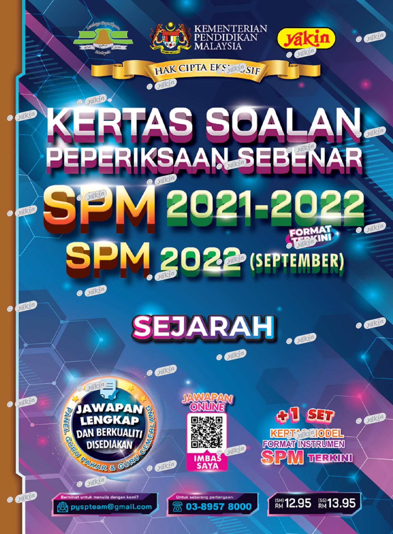 Kertas Soalan Sebenar SPM 2021-2022 - Sejarah - Pustaka Yakin Pelajar - Page 1 - 8 | Flip PDF ...