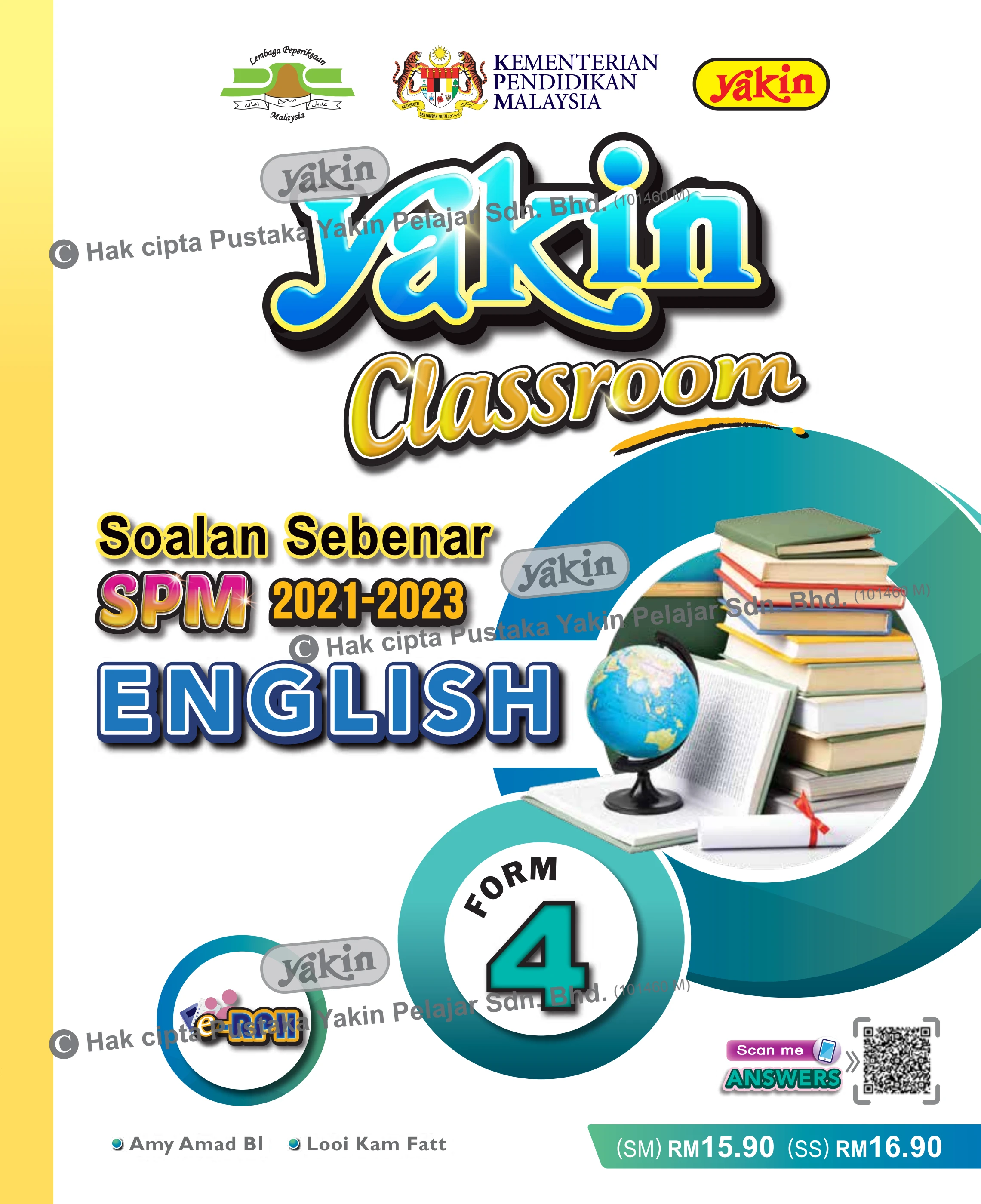 SM Yakin Classroom English Form 4 - Pustaka Yakin Pelajar - Page 1 ...