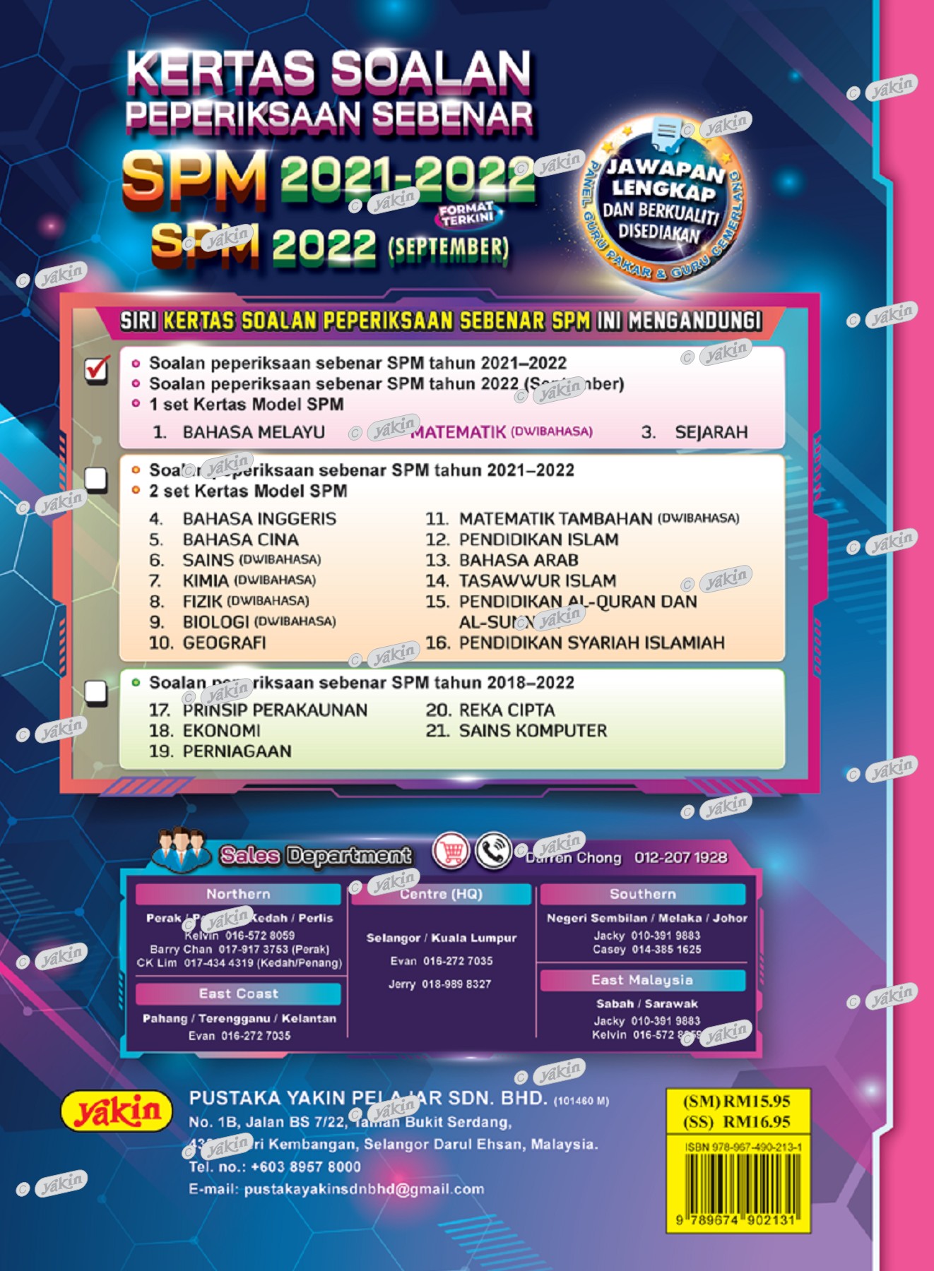 Kertas Soalan Sebenar SPM 2021-2022 - Matematik - Pustaka Yakin Pelajar - Page 8 | Flip PDF ...