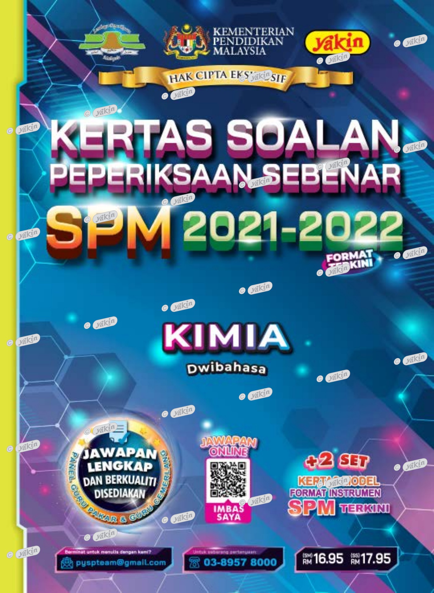 Kertas Soalan Sebenar SPM 2021-2022 - Kimia - Pustaka Yakin Pelajar ...