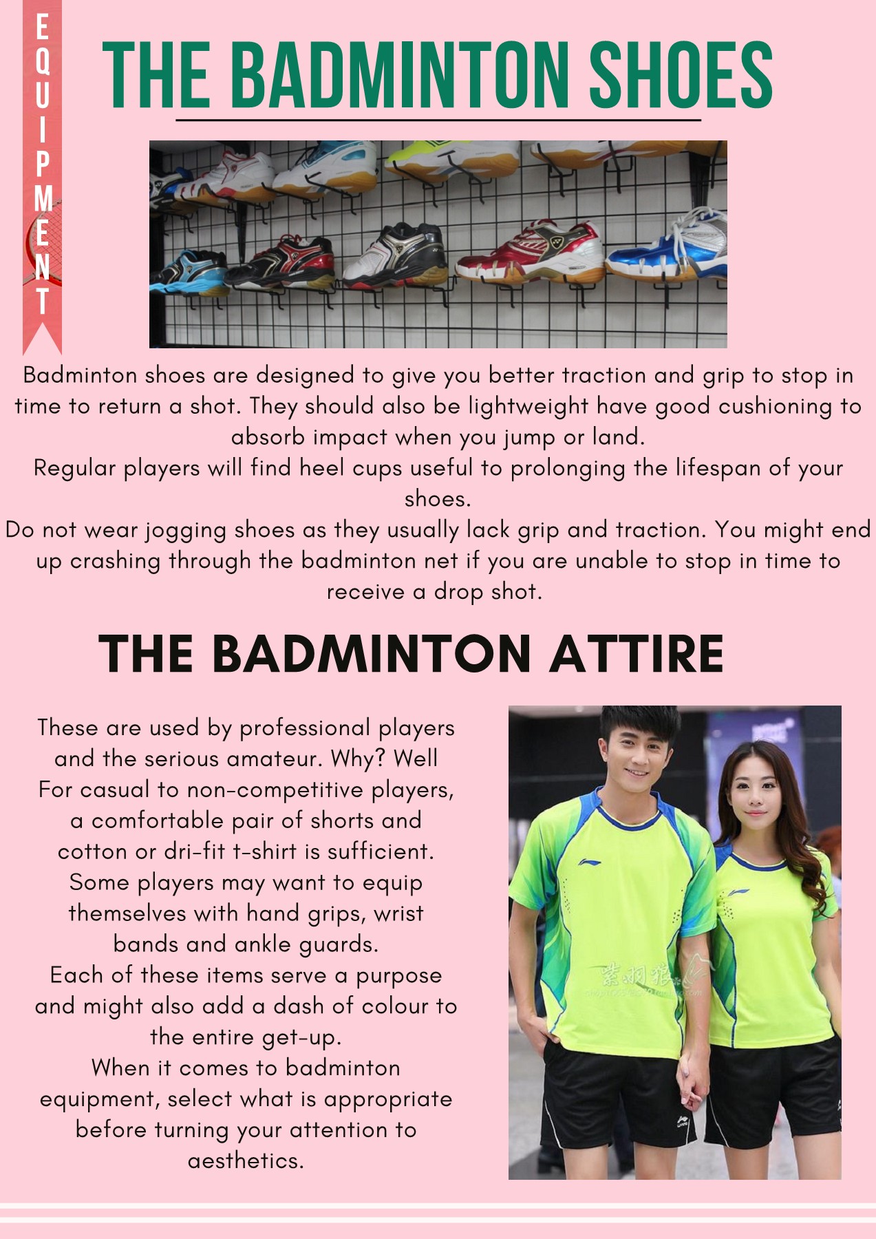 BADMINTON HANDBOOK - mariellexdaliviado - Page 10 | Flip PDF Online ...