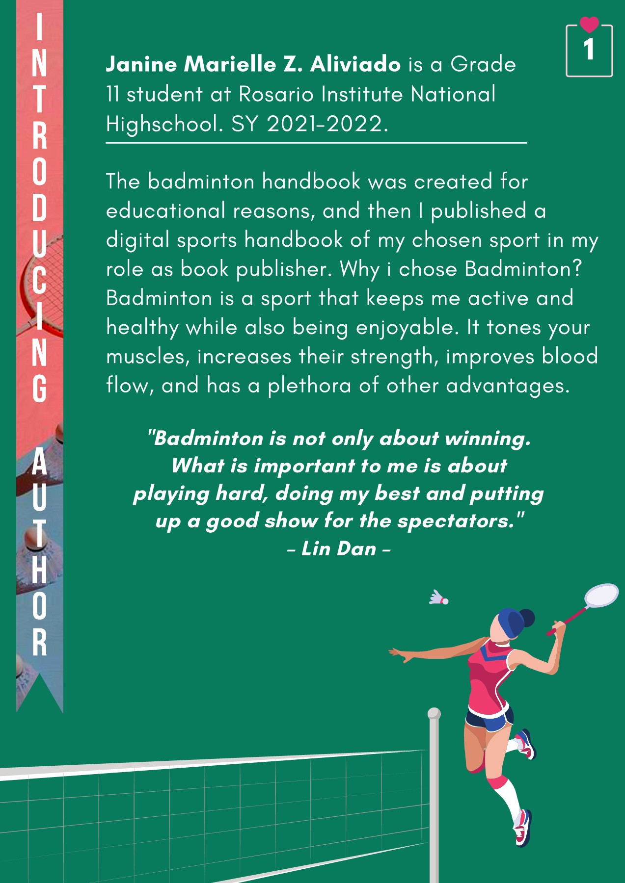 BADMINTON HANDBOOK - mariellexdaliviado - Page 3 | Flip PDF Online ...