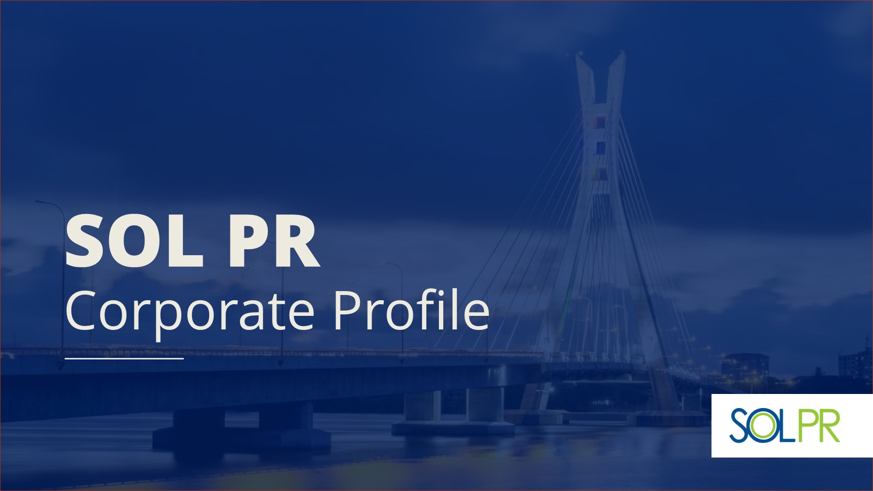 SOL PR Profile - joshua.ekeh - Page 1 - 22 | Flip PDF Online | PubHTML5