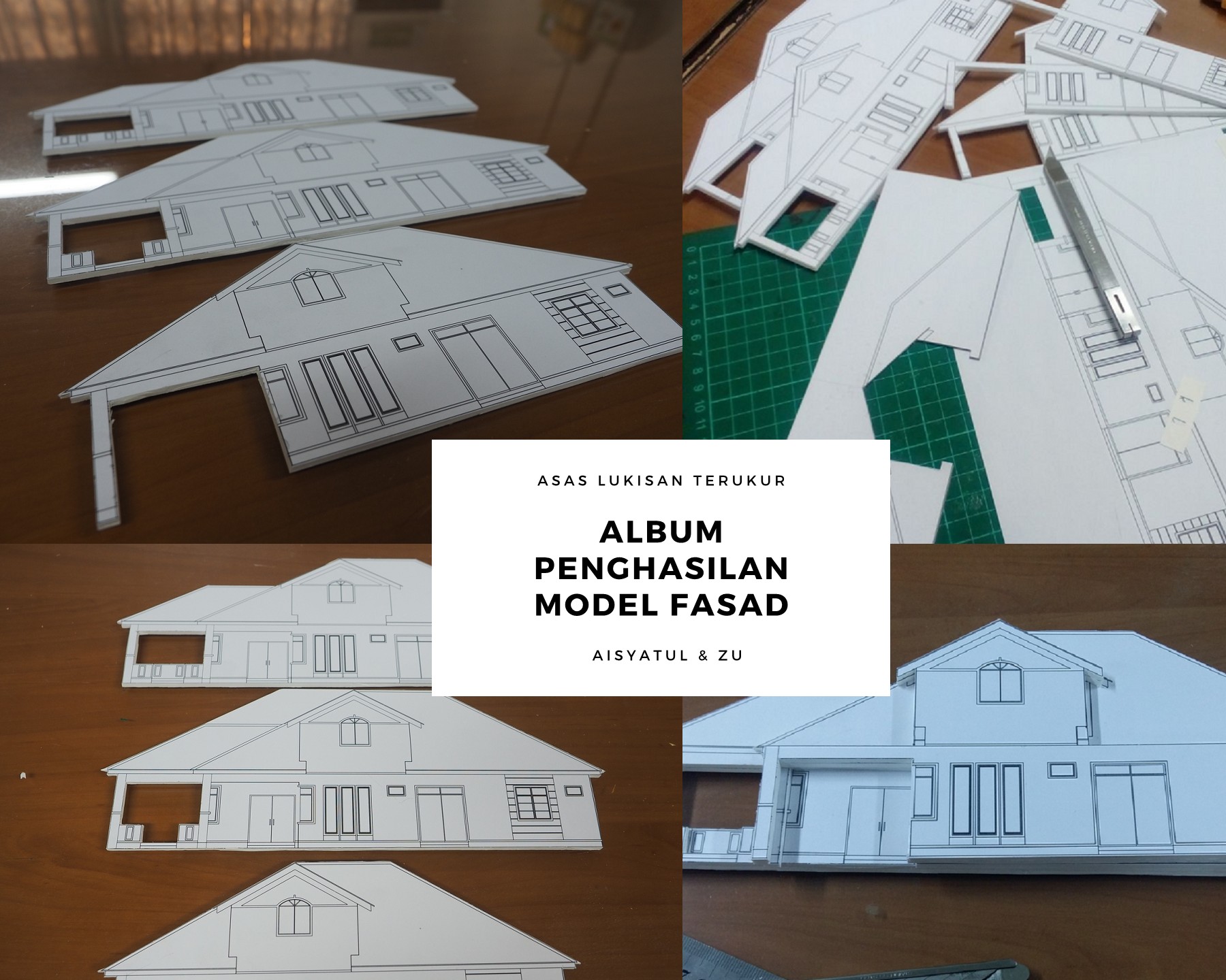 Asas Binaan Fasad Model Bangunan - zue_zubaidah - Muka Surat 1 - 39 ...