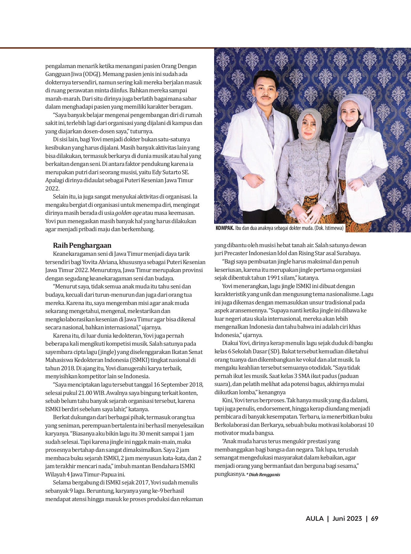 Majalah AULA JUNI 2023 - Aula Media Group - Page 69 | Flip PDF Online | PubHTML5