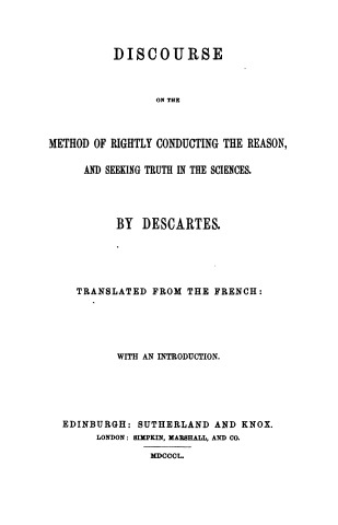 discourse-on-the-method-by-rene-descartes