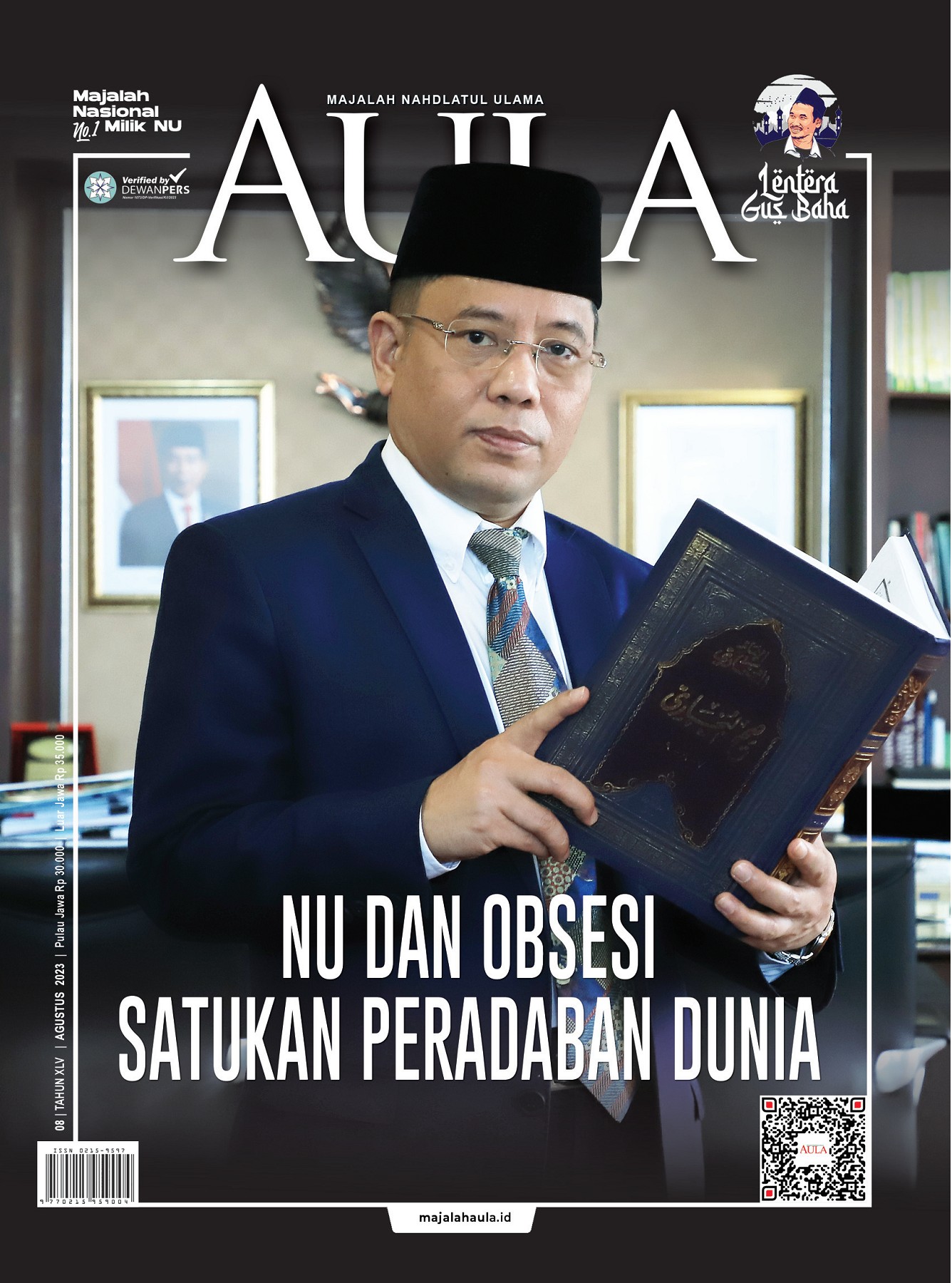 Majalah AULA AGUSTUS 2023 - Aula Media Group - Page 1 - 100 | Flip PDF Online | PubHTML5