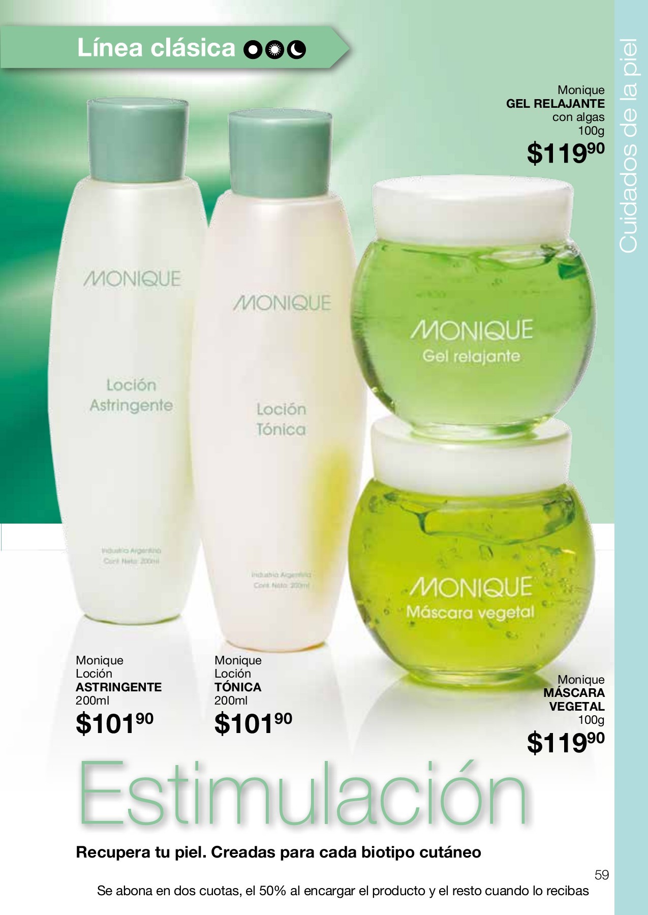 Monique_Catalogo m - marisolesposito007 - Página 62 | Flip PDF en línea ...