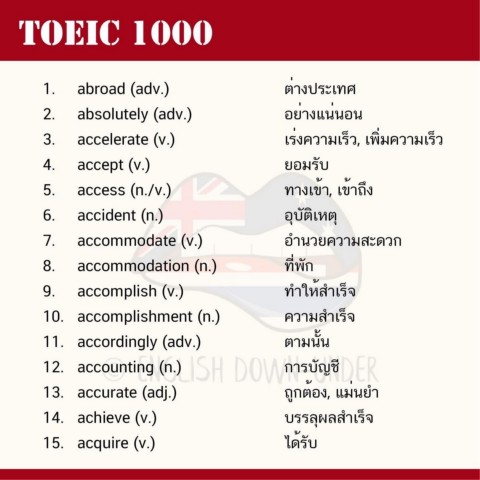 Vocab Toeic - aunehare-112 - Page 1 - 66 | Flip PDF Online | PubHTML5