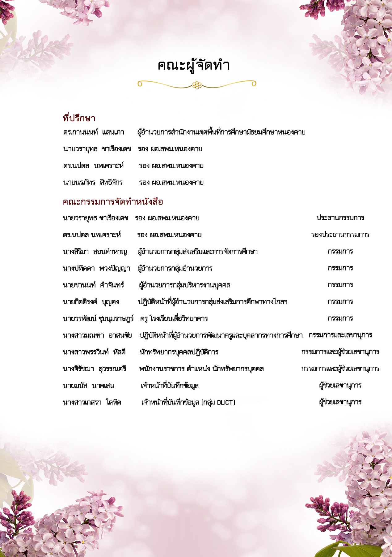เล่มเกษียณ 2564 (สพม.หนองคาย) - makadka - Page 81 | Flip PDF Online | PubHTML5