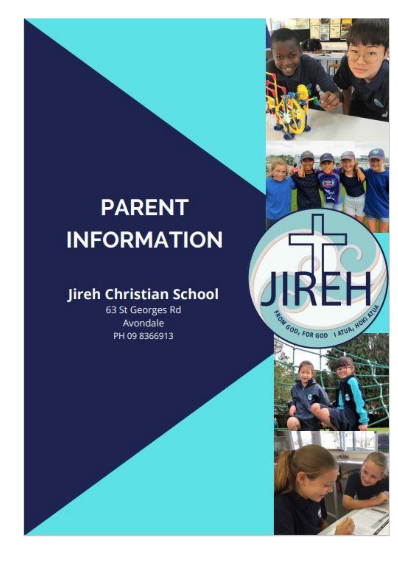2022 Parent Information Booklet - administration - Page 1 - 20 | Flip ...
