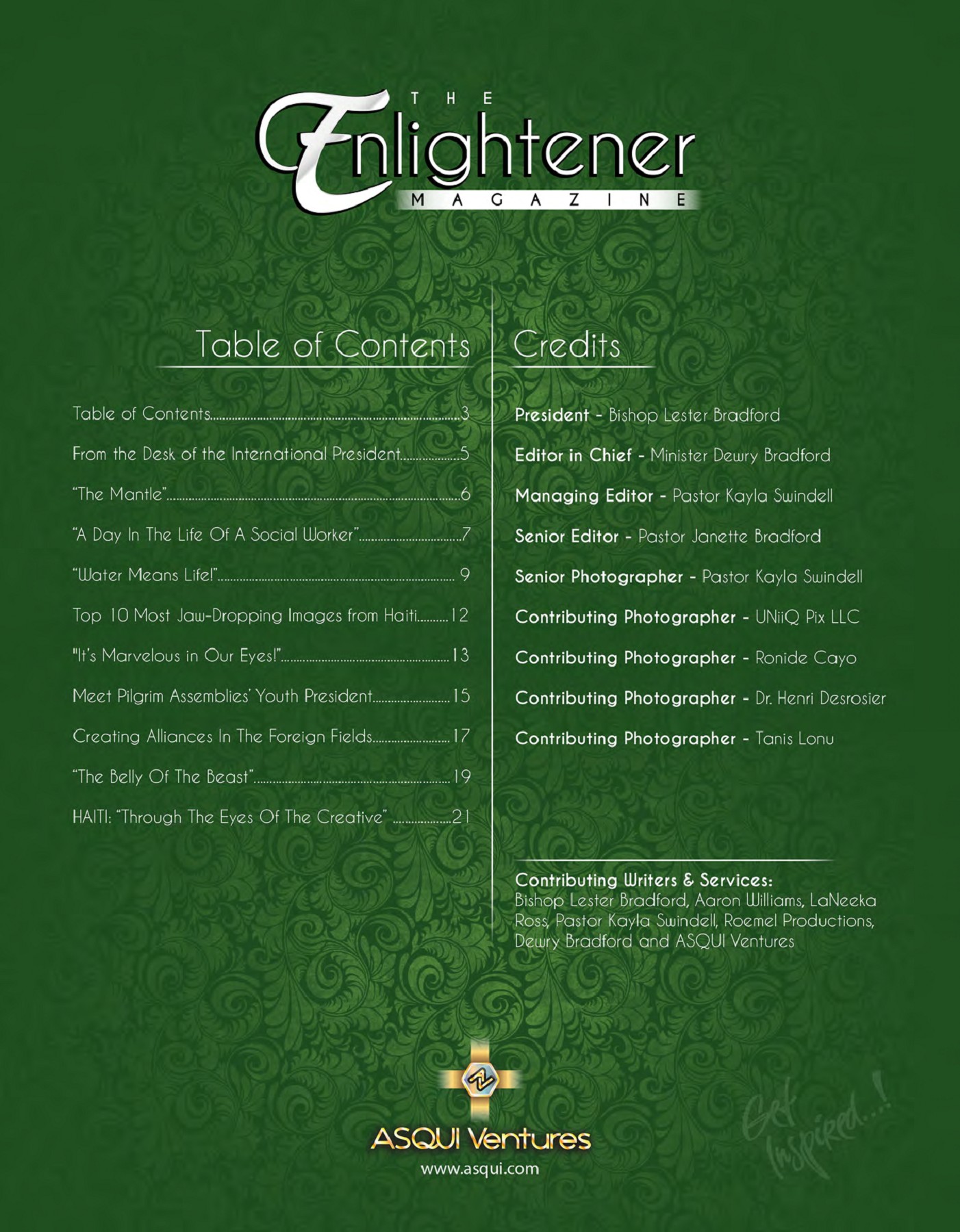 THE ENLIGHTENER MAGAZINE III - dewryb - Page 3 | Flip PDF Online | PubHTML5