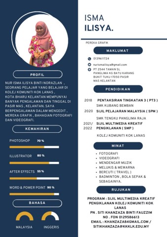 RESUME - Isma Ilisya - Muka Surat 1 - 1 | Membalik PDF Dalam talian | PubHTML5