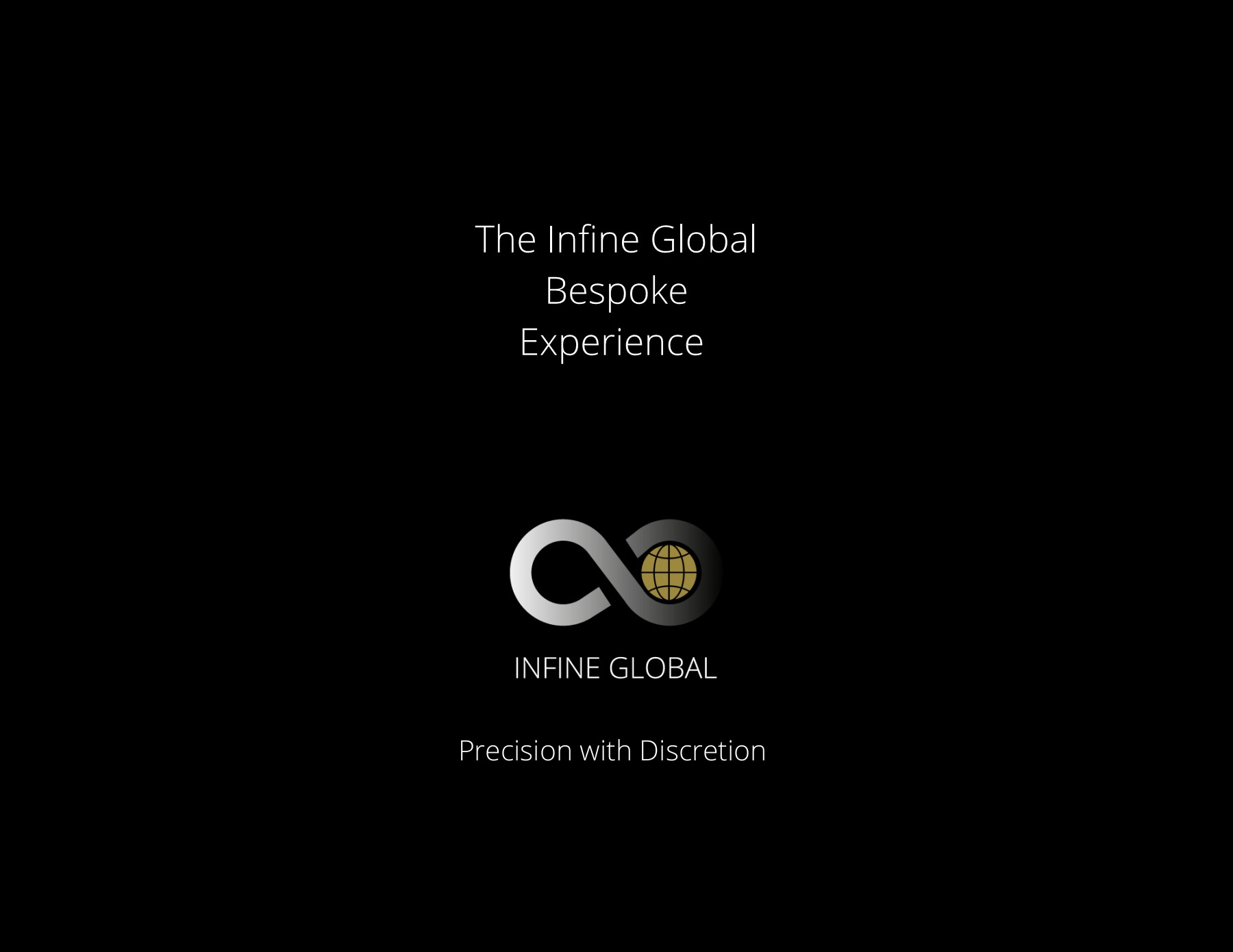 Infine Global Bespoke Experience Brochure - infineglobal - Page 1 - 6 ...