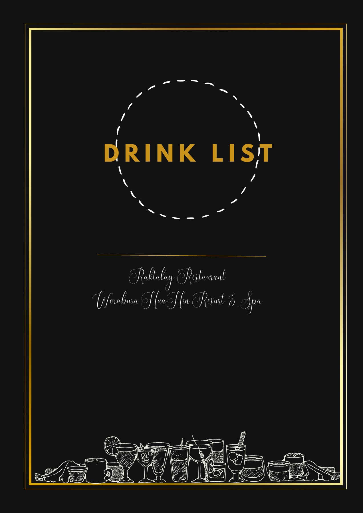 Drink List - a.tanatsanya - Page 1 - 8 | Flip PDF Online | PubHTML5