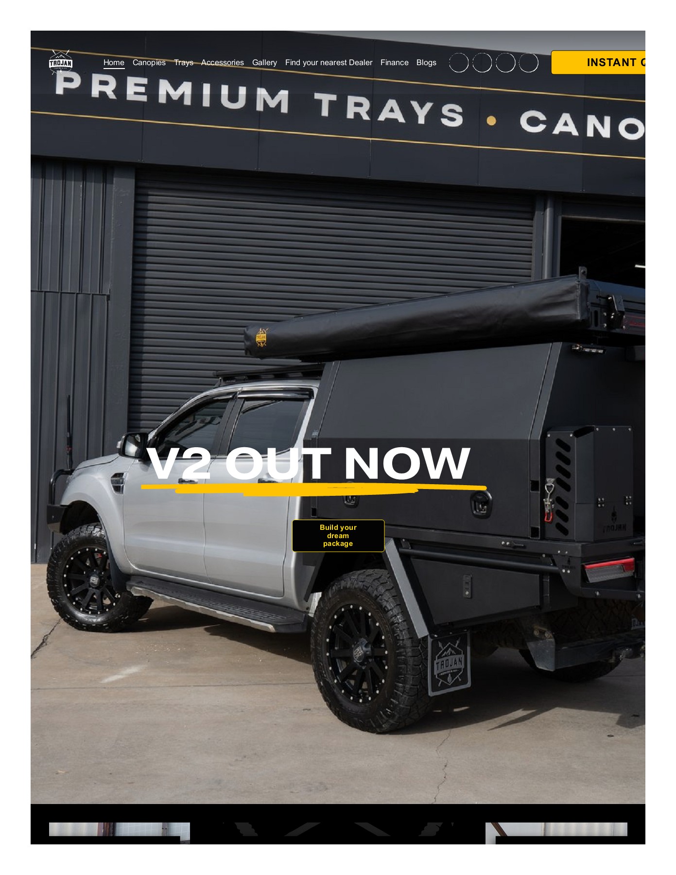 Custom Canopies Perth - trojancampingand4x4 - Page 1 | Flip PDF Online ...