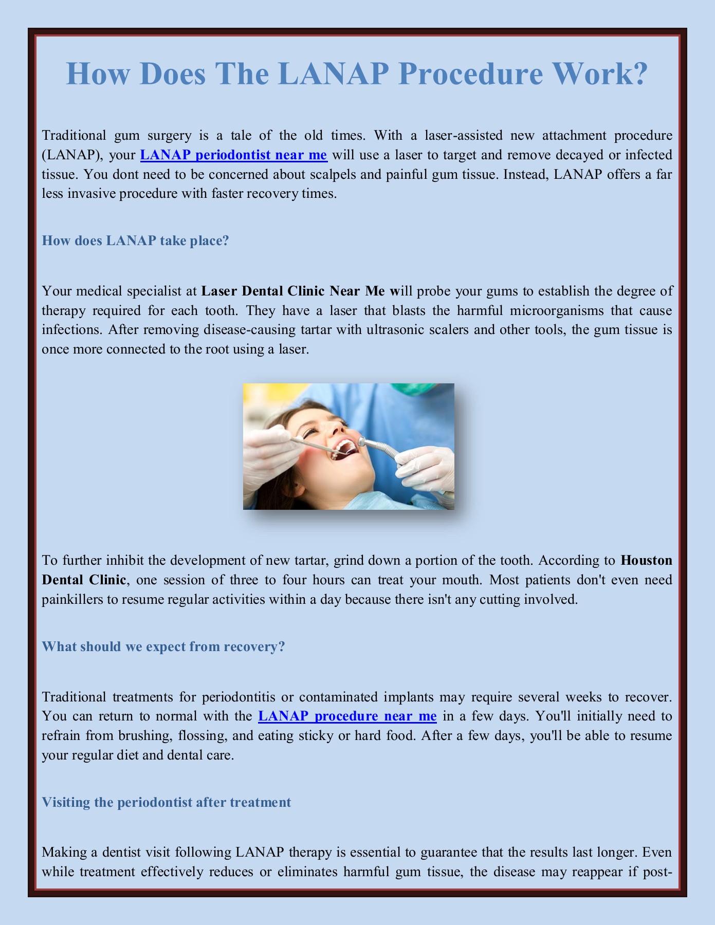 How Does The LANAP Procedure Work? - Darren Fuller - Page 1 - 2 | Flip ...