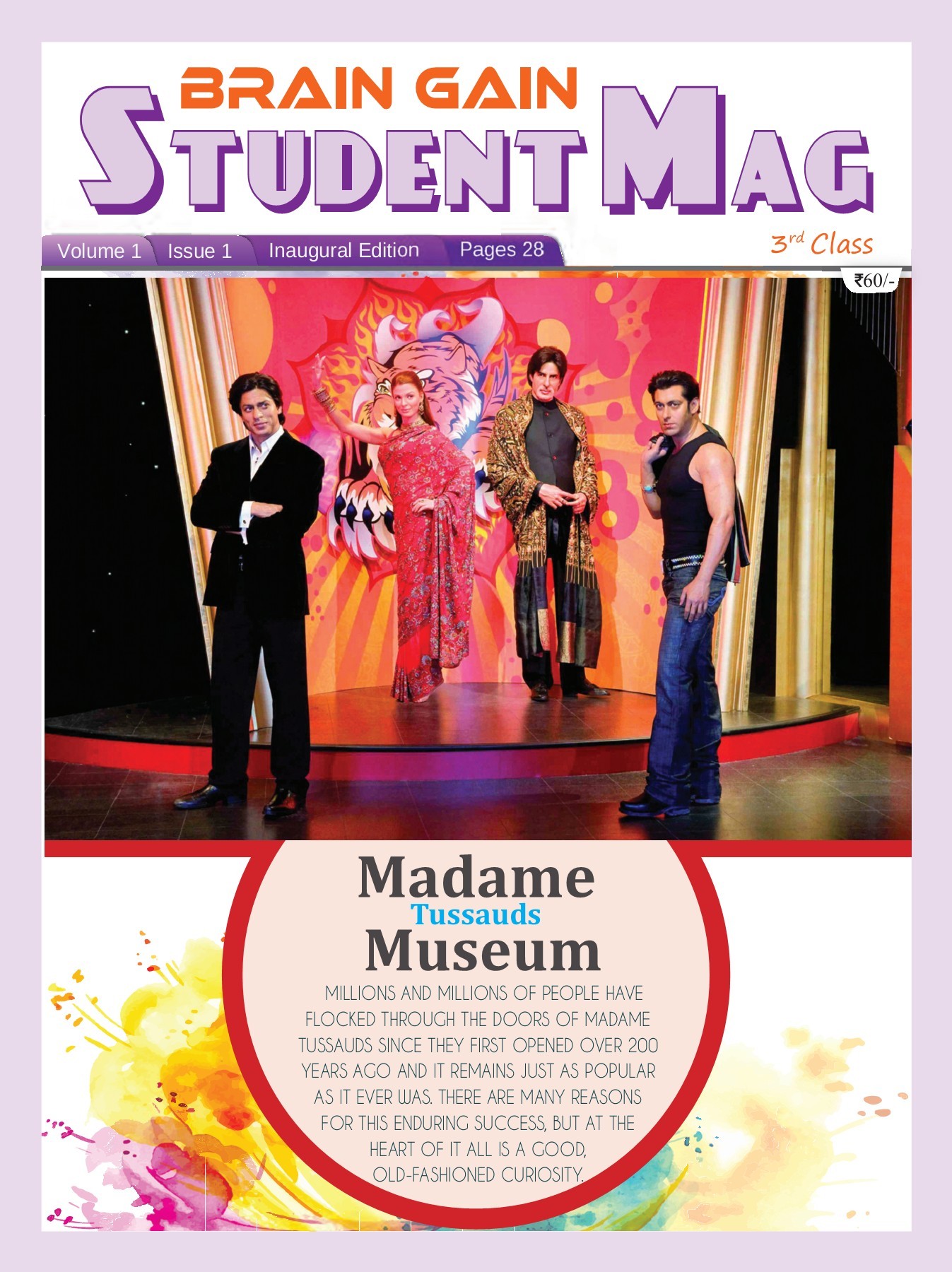 Student Mag-3rd class - rameshjanaki87 - Page 1 - 28 | Flip PDF Online ...