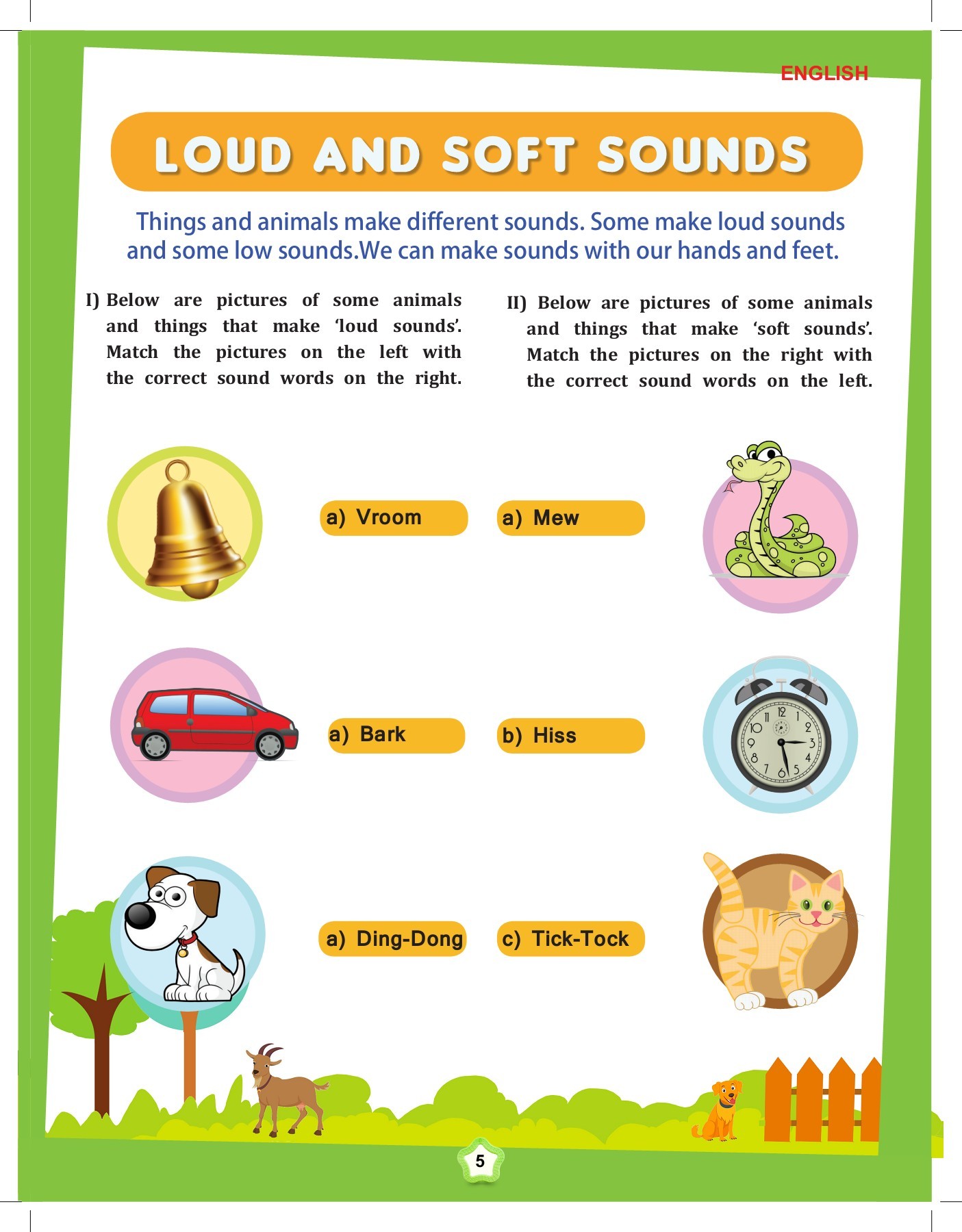 Soft Sounds Objects