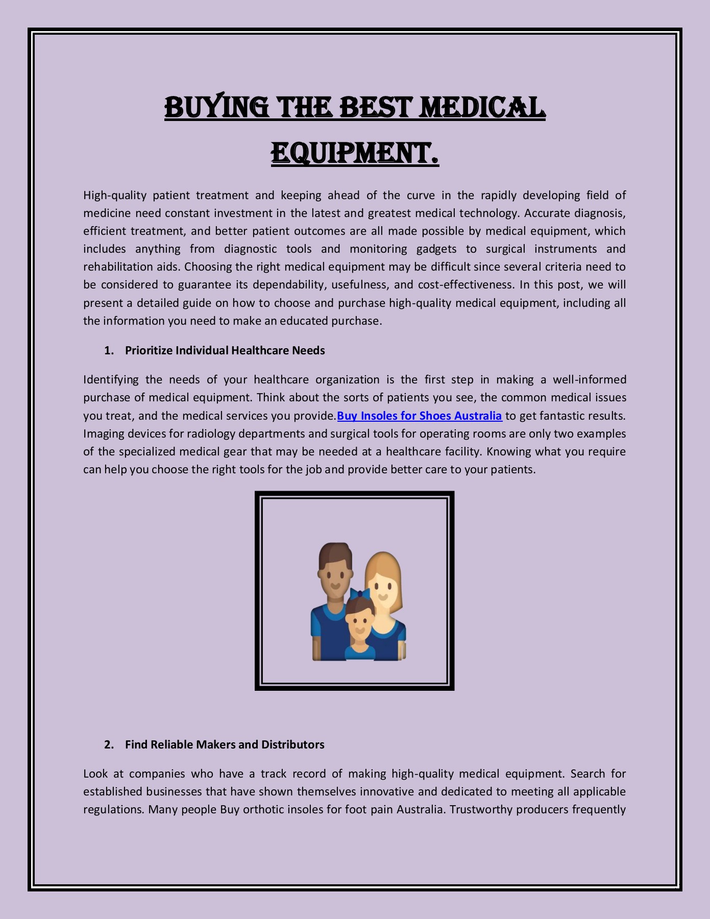 Buying the Best Medical Equipment. - Medgear Care - Page 1 - 3 | Flip ...