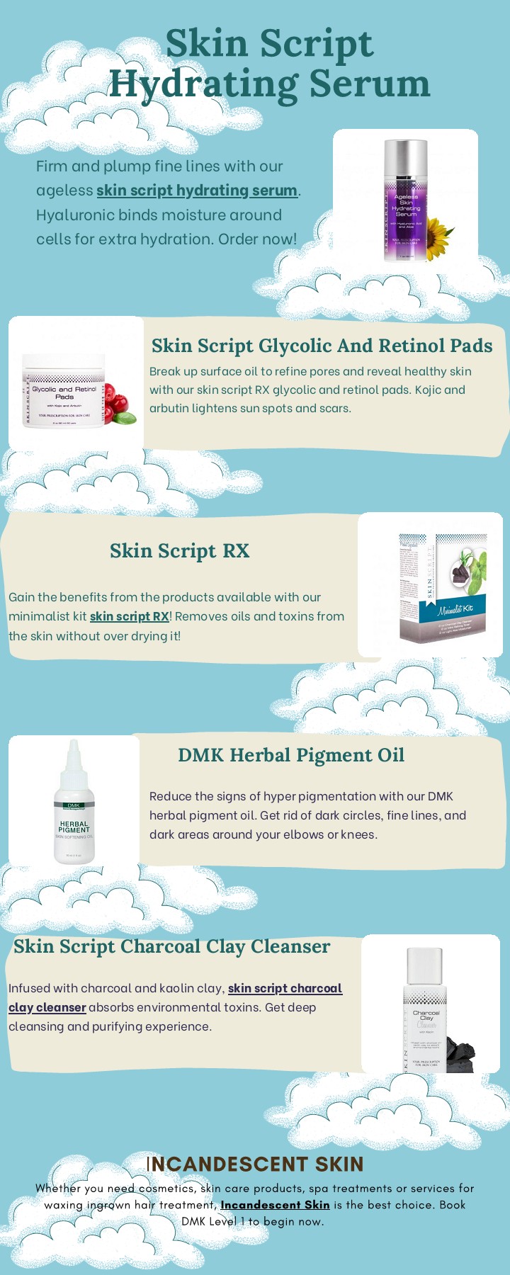 Skin Script Hydrating Serum - incandescentskincom - Page 1 - 1 | Flip ...