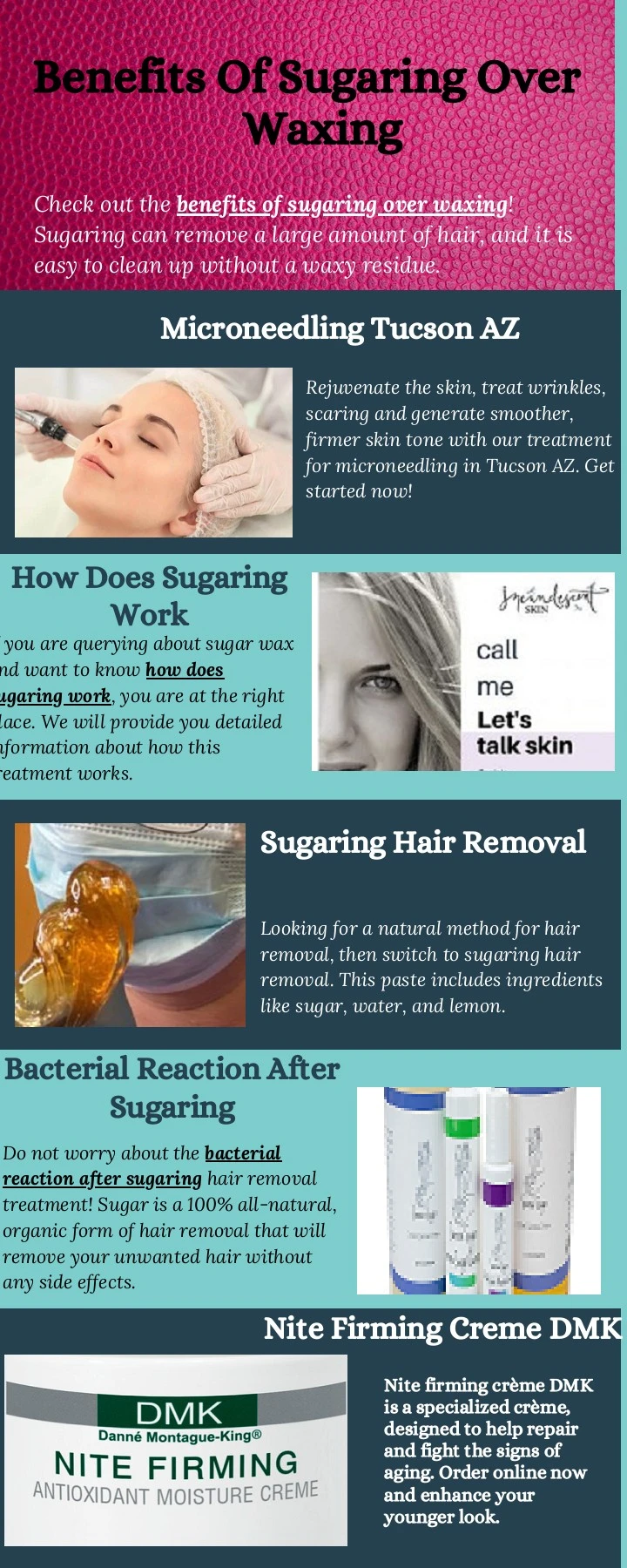 Benefits Of Sugaring Over Waxing - incandescentskincom - Page 1 - 1 ...