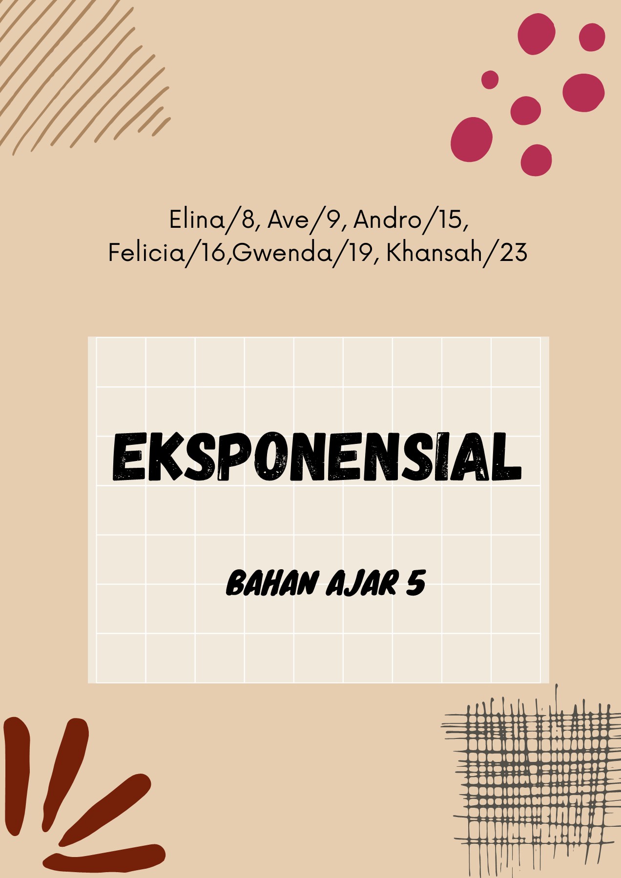 Bahan Ajar 3C - Feliciana Shandra - Halaman 1 - 10 | PDF Online | PubHTML5