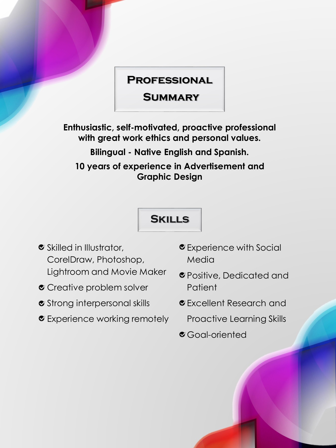 Design Portfolio and CV - Gloria Grillo - June 2022 - Naty Grillo - Page 3 | Flip PDF Online ...