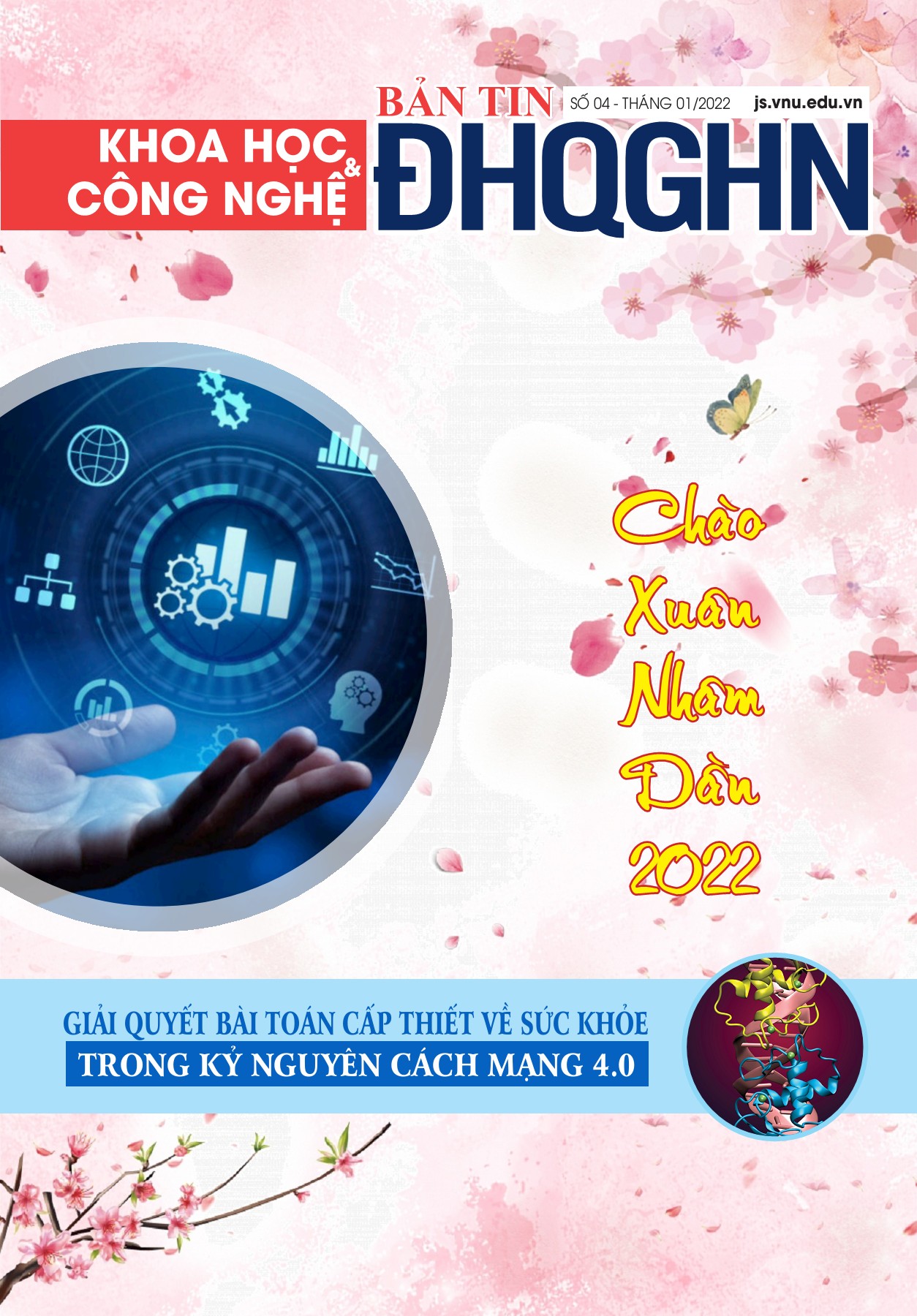 Bản tin KHCN ĐHQGHN Số 4 - Tháng 1-2022 - Giang Truong Vu Bang - Trang 1 - 61 | PDF lật trang ...