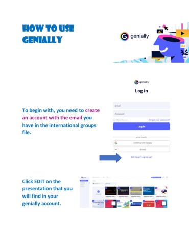 HOW TO USE GENIALLY How Mechanisms Move Our Lives - ng - Page 1 - 2 | Flip PDF Online | PubHTML5
