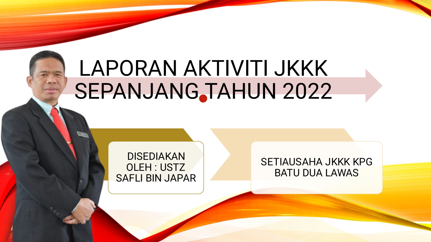 LAPORAN AKTIVITI JKKK 2022 - Safli Japar - Muka Surat 1 - 24 | Membalik ...
