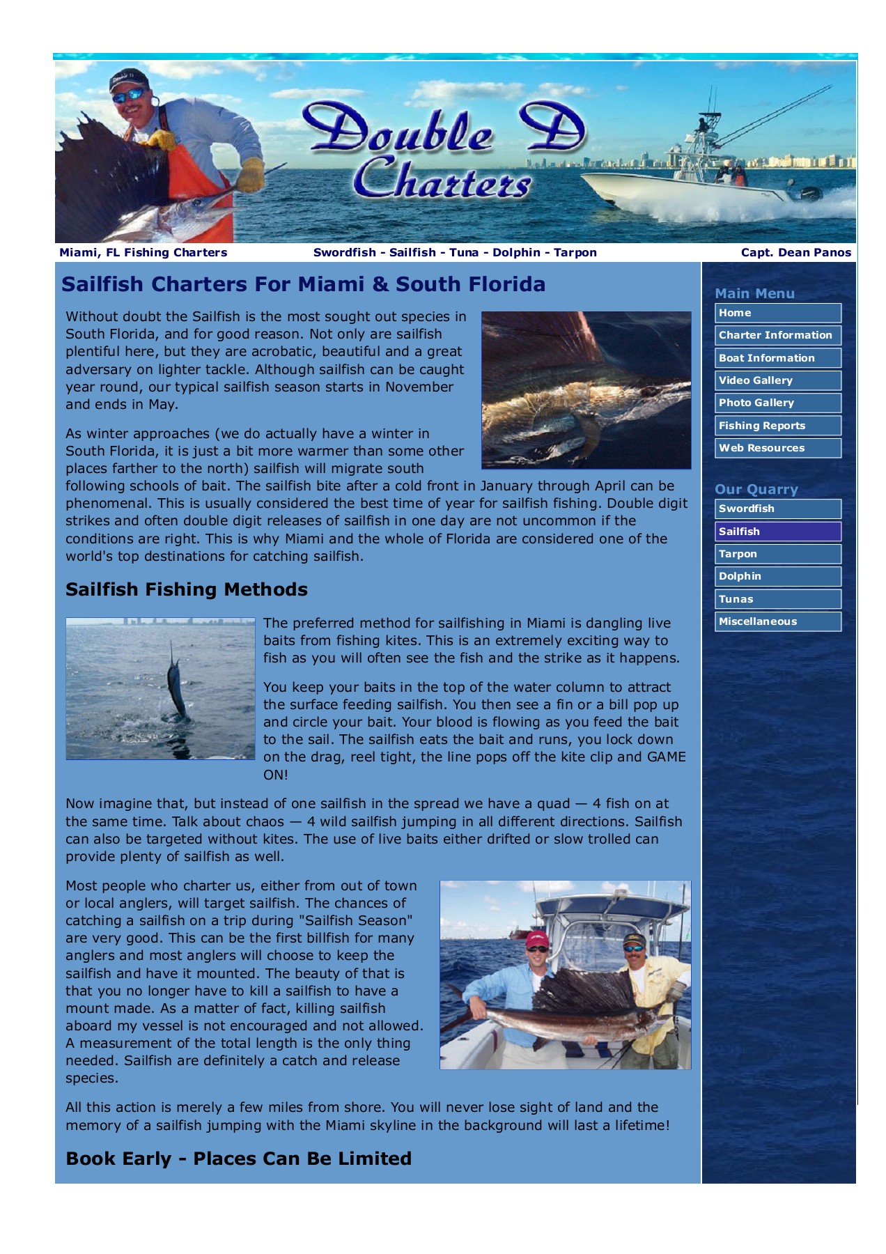 Double D Charters - Donald Cearley - Page 1 - 2 | Flip PDF Online ...