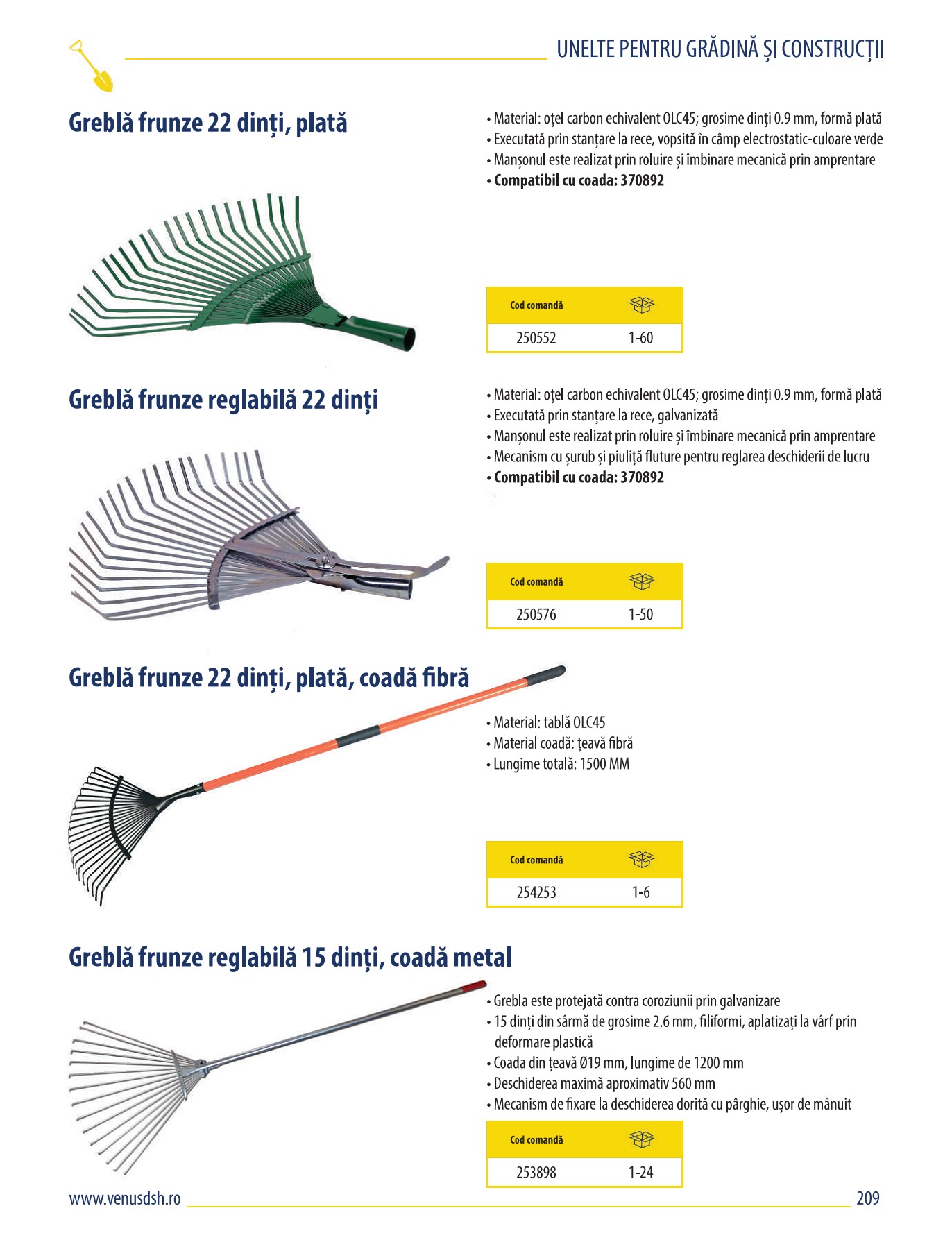 Catalog Venus DSH 2023 - VenusDSH - Page 211 | Flip PDF Online | PubHTML5