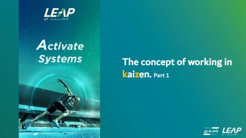 Program LEAP to LEAN