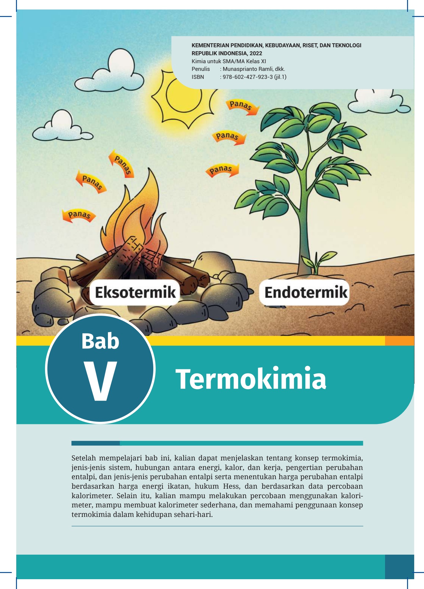 Buku Murid Kimia - Kimia - Bab 5 - Fase F - Termokimia - Dwi Anugrah ...