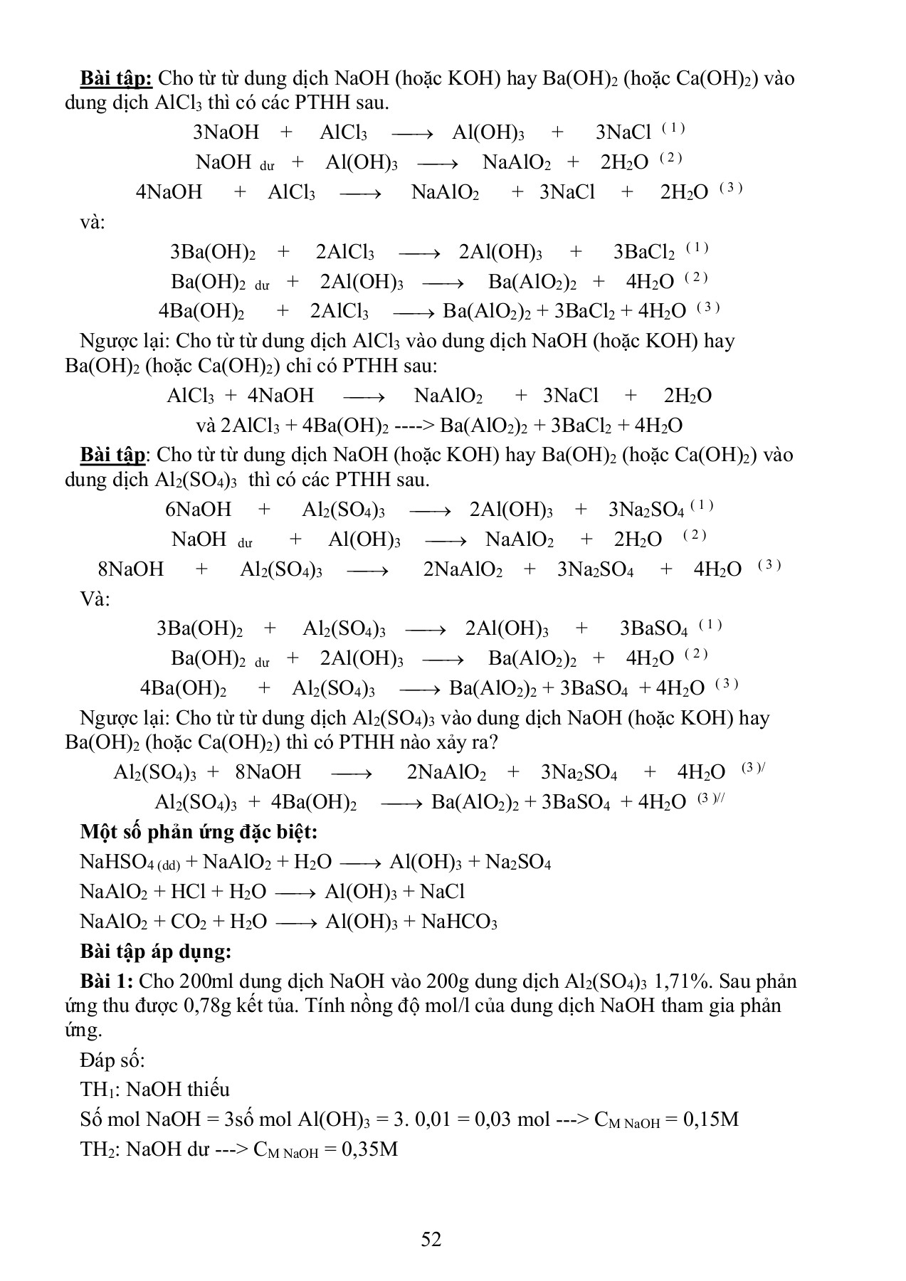 20-chuyen-de-boi-duong-hoc-sinh-gioi-mon-hoa-lop-9 - Trần Văn Hùng - Trang 53 | PDF lật trang ...