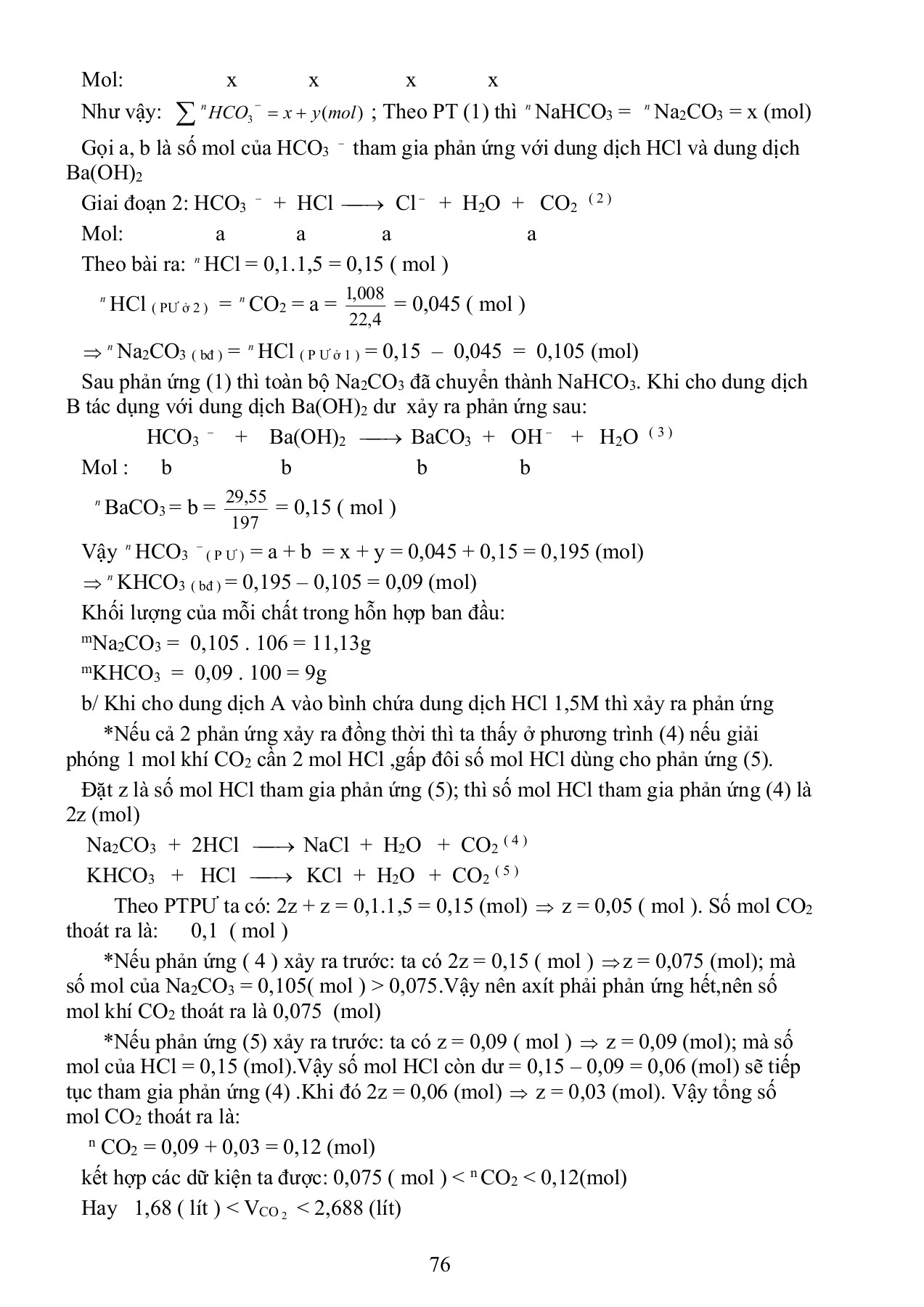 20-chuyen-de-boi-duong-hoc-sinh-gioi-mon-hoa-lop-9 - Trần Văn Hùng - Trang 77 | PDF lật trang ...