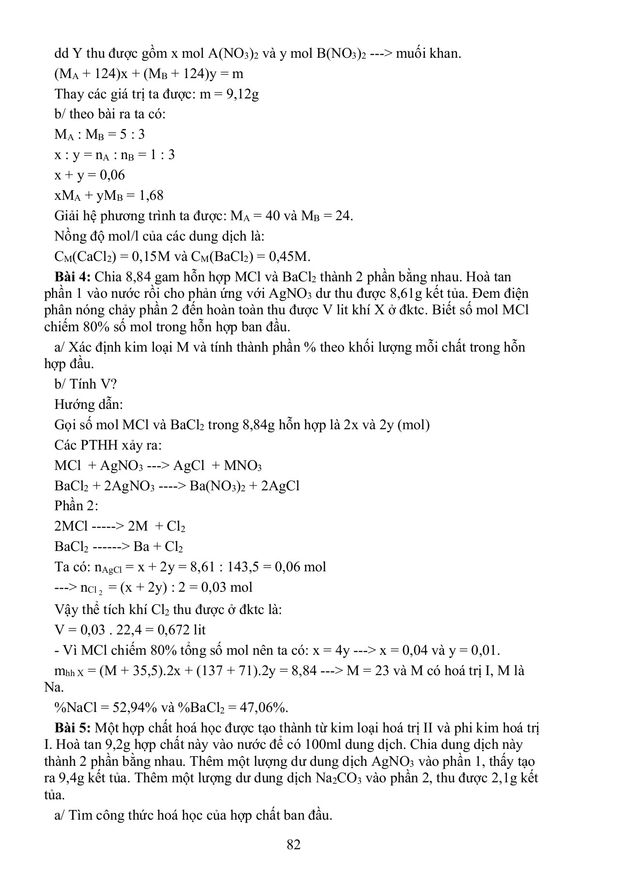 20-chuyen-de-boi-duong-hoc-sinh-gioi-mon-hoa-lop-9 - Trần Văn Hùng - Trang 83 | PDF lật trang ...