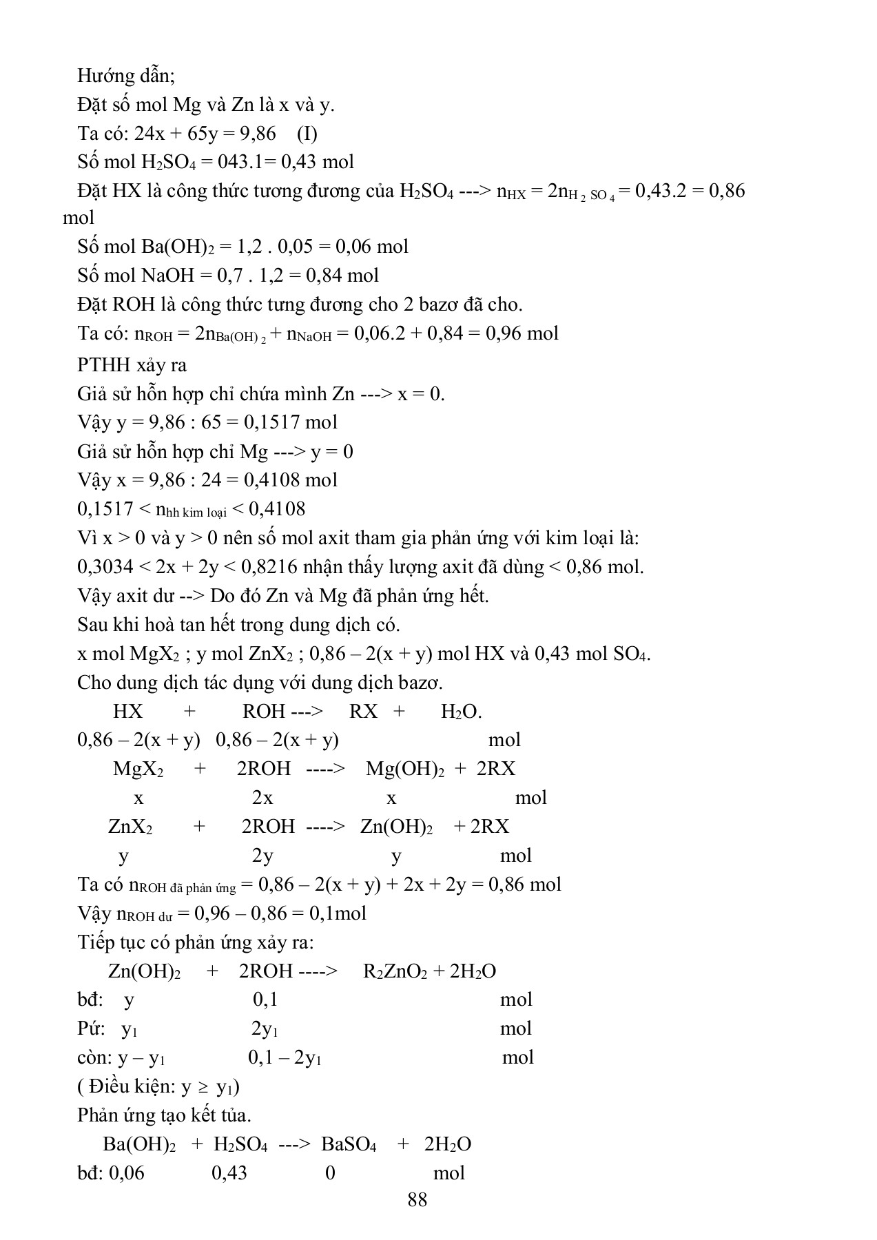 20-chuyen-de-boi-duong-hoc-sinh-gioi-mon-hoa-lop-9 - Trần Văn Hùng - Trang 89 | PDF lật trang ...