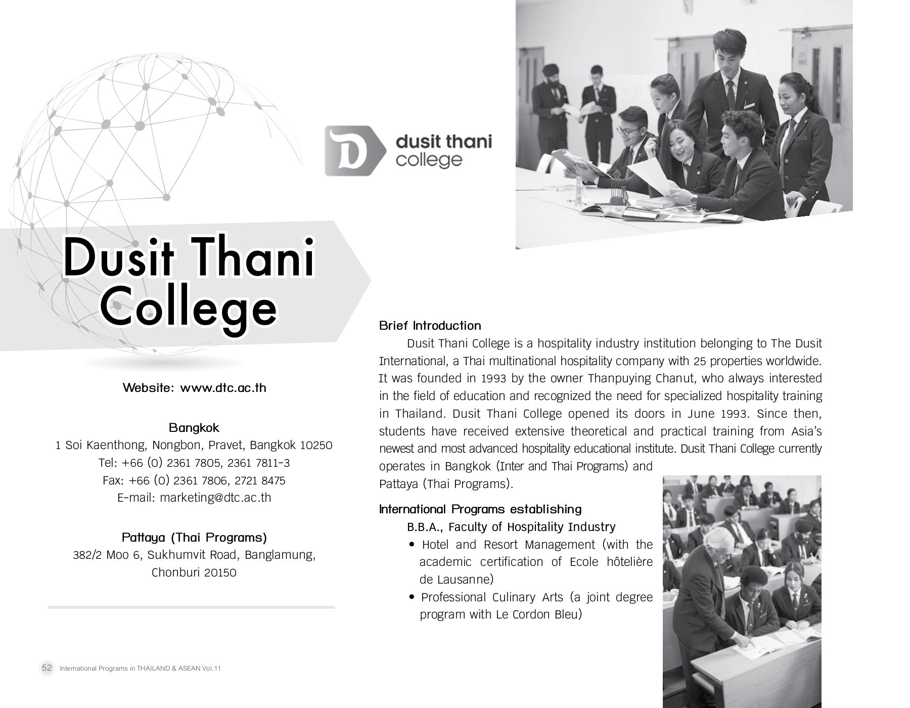 International Program in Thailand & Asean Eng Vol.11 e-book - ss2.ftc ...