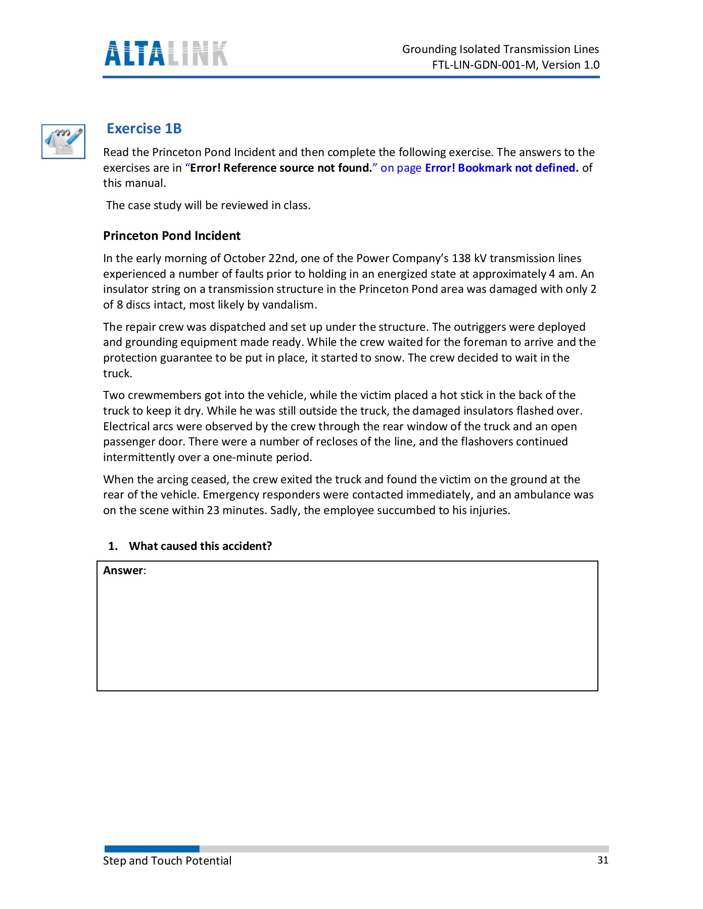 Electrical Theory of Grounding Module 1 - leterbuck1910 - Page 31 ...