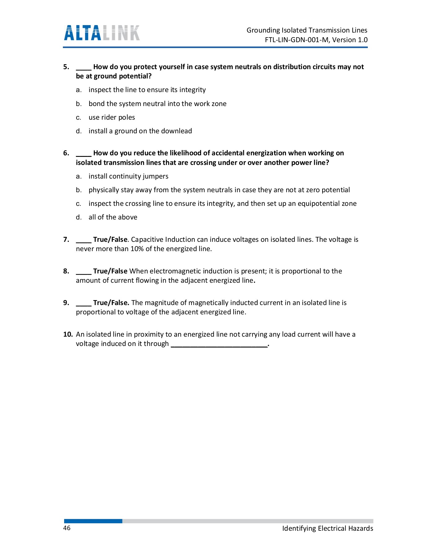 Electrical Theory of Grounding Module 1 - leterbuck1910 - Page 46 ...